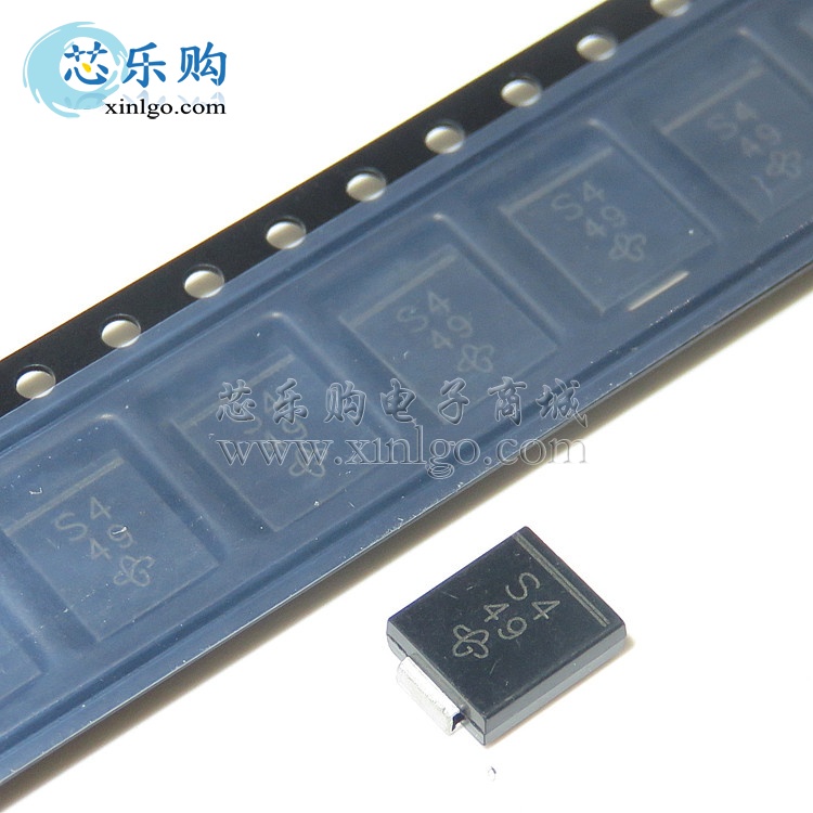 SS34-E3/57T贴片SMC_DO-214AB VISHAY肖特基二级管一盘850个_虎窝淘