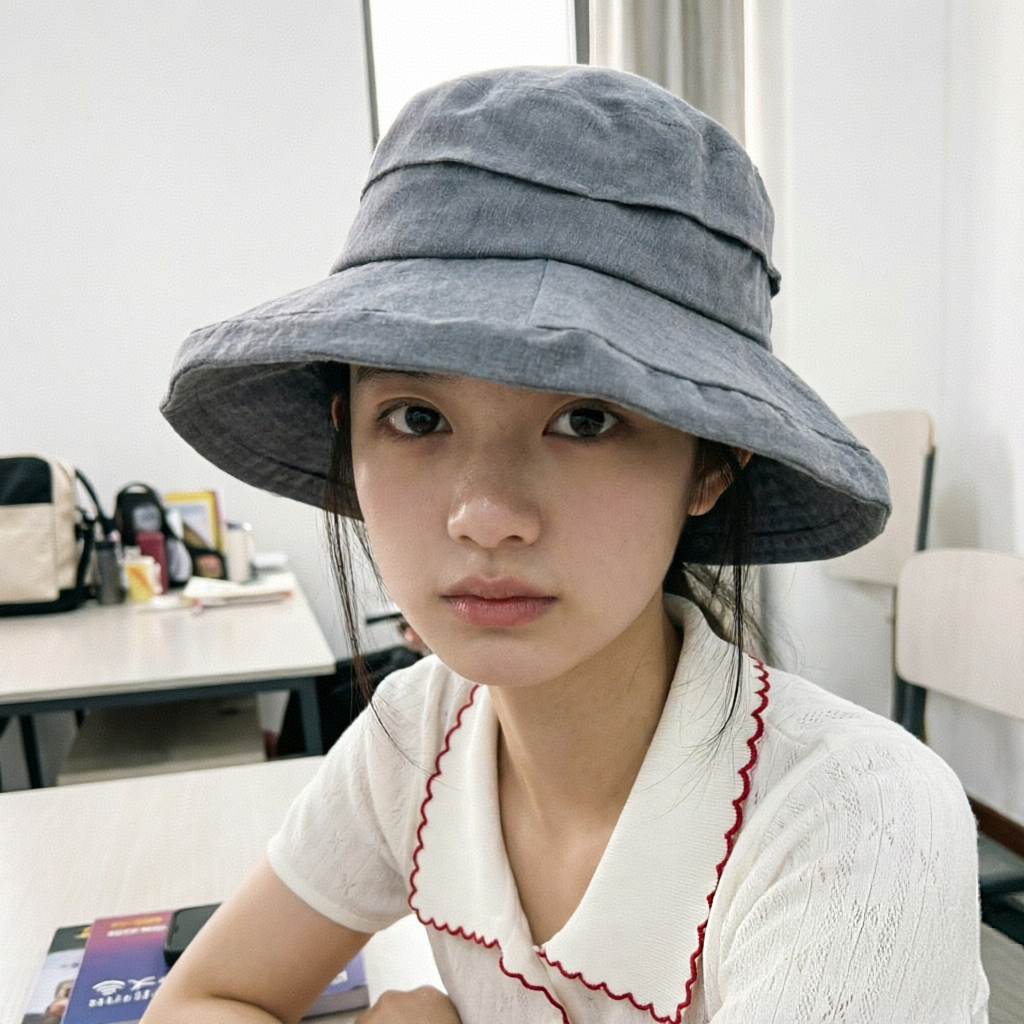 日本NEEDS UV CUT渔夫帽女夏季遮阳帽防晒帽太阳帽紫外线帽子盆帽