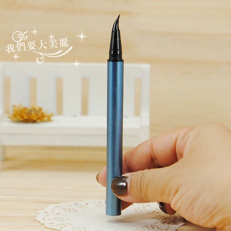 明星化妆师都在推荐~HEYLULU小天使号角眼线液笔