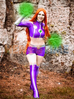 starfire星火女战士表演服装