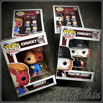 Funko鬼娃回魂恰吉/恰奇手办公仔