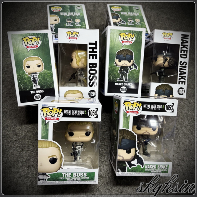 FunkoPop合金弹头人物公仔手办