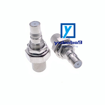 QMA连接器 QMA-KY-5 QMA母头母座 信号增强适配器 压接LMR300/5D