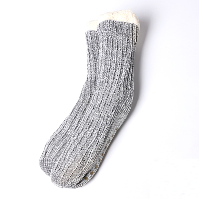 可爱日系亲子小清新家居中筒鞋袜地板室内家用冬季加绒保暖地板袜