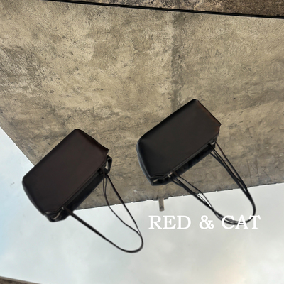 极简单肩腋下通勤T*R-Terrasse To-Go进口GR绵羊皮内里羊皮单肩包