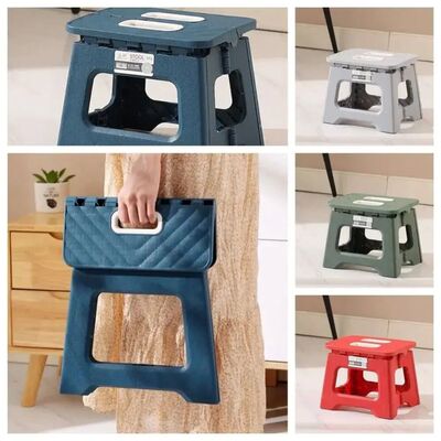 Lightweight Folding Step Stool Multi Purpose Handheld Thicke