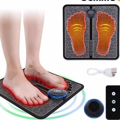 Foot Massager EMS Rechargeable Massage Mat Foot Relaxation