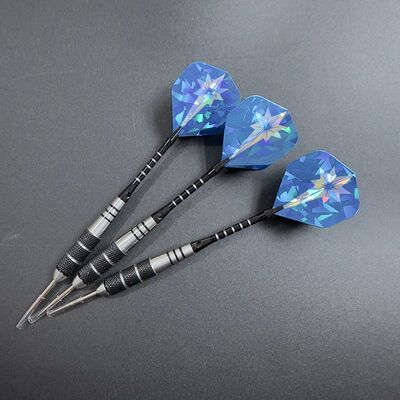 3pcs/set Of Metal High-grade Stainless Iron Needle Darts 22g