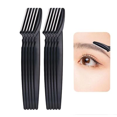 Eyebrow Trimmer Knives Portable Face Razor Hair Remover Eye