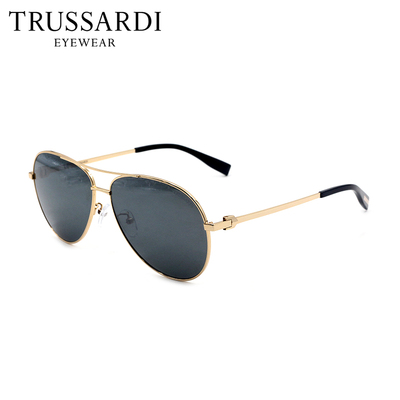 trussardi圆脸个性墨镜