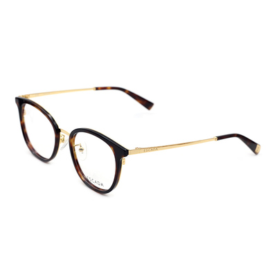 escada圆框近视文艺复古眼镜架
