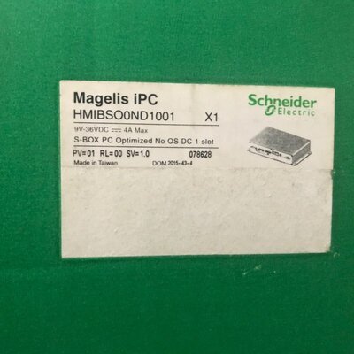 Schneider magelis HMIBSO0ND100( 议价）