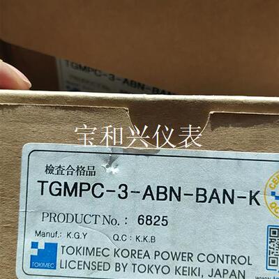 TGMPC-3-ABN-BAN-K东京计器