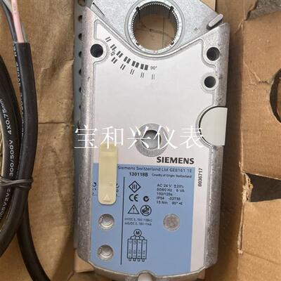 SIEMENS西门子GEB161.1E电动风阀执行器驱动器调