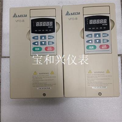 台达B系列变频器VFD037B23A,3.7KW,220V,