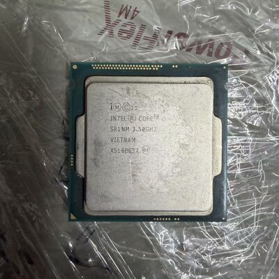 i3-4130拆机CPU，双核3.5GHz，带核显，LGA1( 议价）