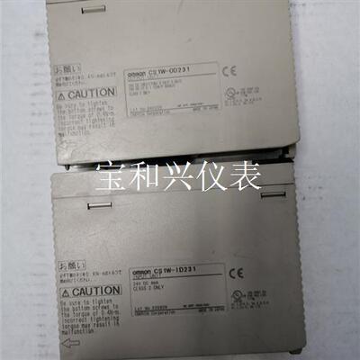 CS1W-OD/ID231   照片实物,功能包好,成色非常