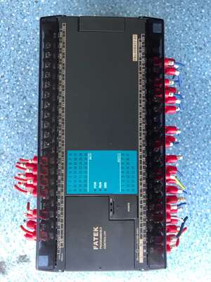 永宏PLCFBs-60MAT2-AC功能正常拆机实物图