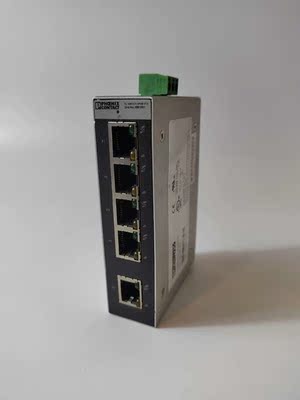 菲尼克斯5口交换机FLSWITCHSFNB5TX订货