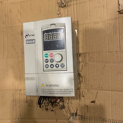 易能变频器EDS1000-4T0022G/0037P，2.2( 议价）