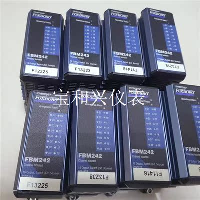 FOXBORO福克斯波罗FBM242     P0916TA