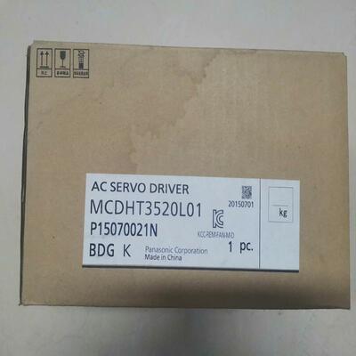全新驱动器 MCDHT3520L01 750w 伺服(询价）