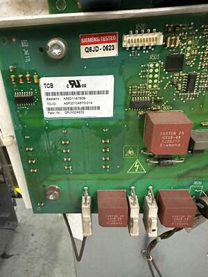 西门子可控硅触发板A5E01187909或C980