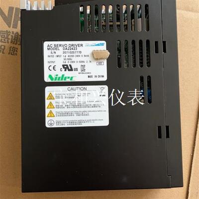 尼得科Nidec  三协伺服 DA22423  400W驱动