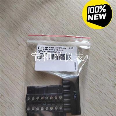 皮尔兹/PILZ 750008螺丝式接线端子,751008压