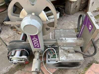 Markem-Imaje2200印贴一体机,现货,议价,不-议价