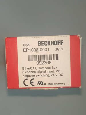 倍福BECKHOFFEP1098-0001模块未-议价