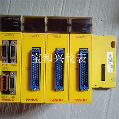 FANUC发那科模板  AIF01A(1个)AID32F1(