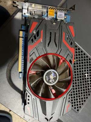 HD7770讯魔4GDDR5显卡东西如图功能包好