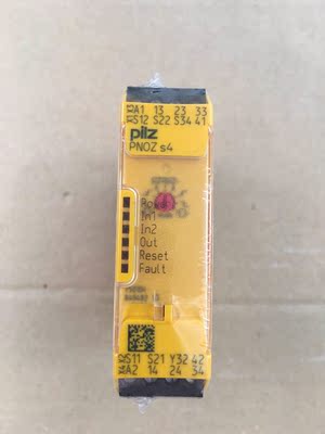 750104皮尔兹安全继电器PNOZS4未开封