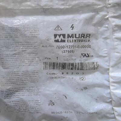 【介绍】德国MURR原装连接器7000-12701-(询价）