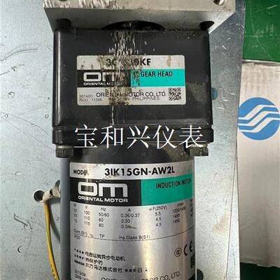 东方马达  3GN30KF+3IK15GN-AW2L  电机