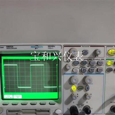 安捷伦 54642A 500M数字示波器