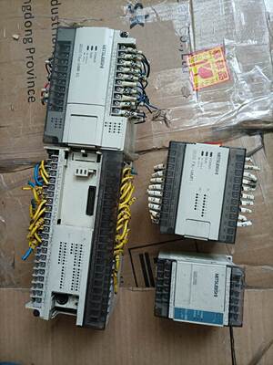 三菱PLCFXON-60MR-001一台FXON-24
