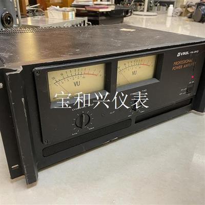 英桥 IMKEL MA-910 后级功放,24只金封管 势大