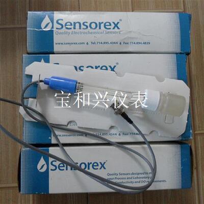美国Sensorex山瑟力士SG200C水质传感器PH探头全