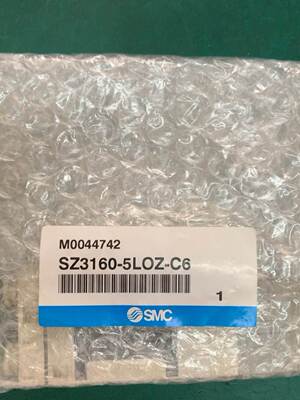 SMC电磁阀SZ3160-5LOZ-C6只有2只便宜处