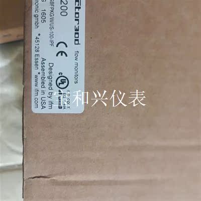 易福门su7200 传感器