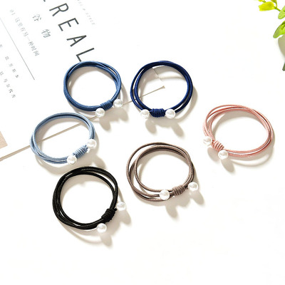 韩国扎头发森女系橡皮筋