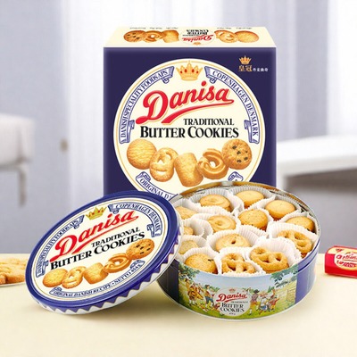 丹麦皇冠曲奇饼干礼盒