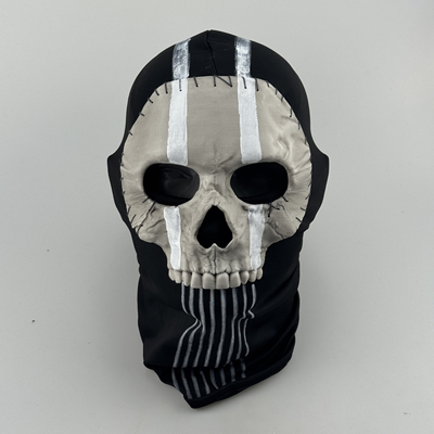 使命召唤角色ghost面具头套定制