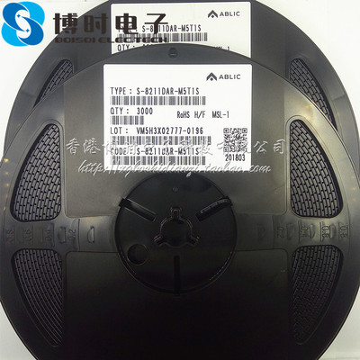 S-8211CAS-I6T1S SNT-6A 丝印RZS ABLIC 1节单节锂电保护IC