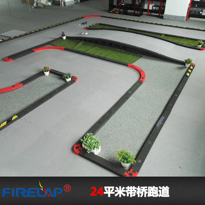 赛道轨道飞坡桥式Firelap特惠遥控iw蚊车iw05MINIQ漂移竞速龙祥兴