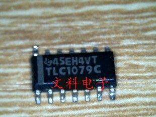 .贴片 TLC1079C SOP14封装+