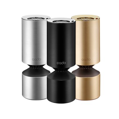 cado日本小型车载空气净化器