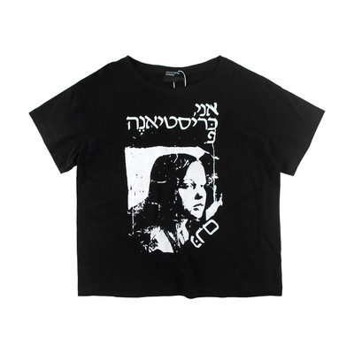 Enfants Riches Deprimes忧郁的富二代ERD人像印花男女短袖T恤潮